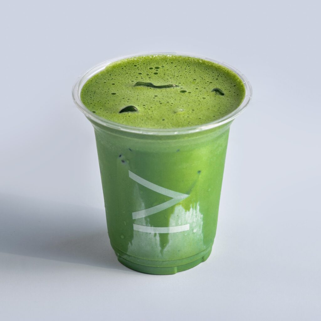 MATCHA LATTE – 1MORE PIZZA